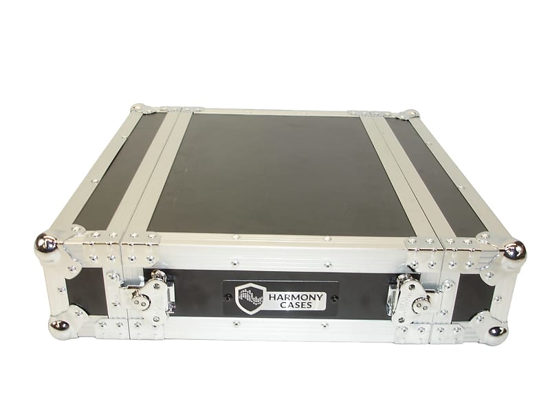 Harmony Cases HC2UED 2U 19" Rack 16" Depth Road Case | Reverb