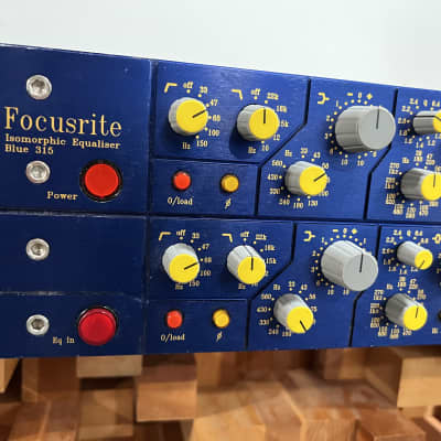 Focusrite 315 mastering equalizer | Reverb