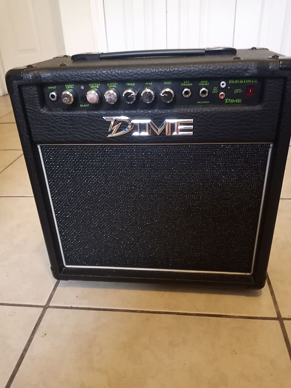 Dime Dime Blacktooth 20 watt combo amp 2010 - Black Tolex | Reverb