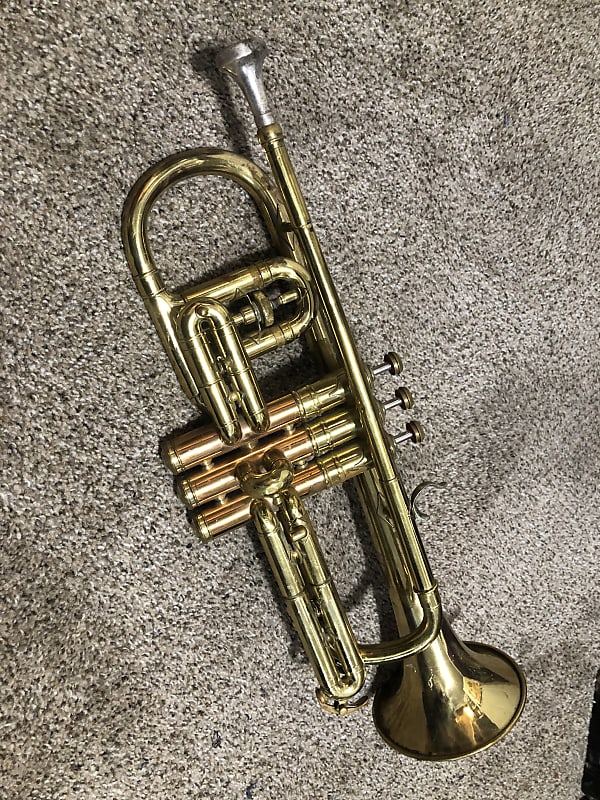 1923 Conn 80a? Long Cornet (trumpet) | Reverb