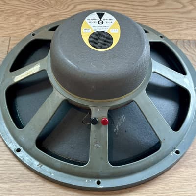 Vintage JBL 130A 15" 16 Ohms, Fresh Re-Cone, Excellent | Reverb