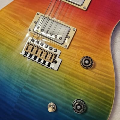 Firefly FFPR Elite (PRS Style) Rainbow | Reverb