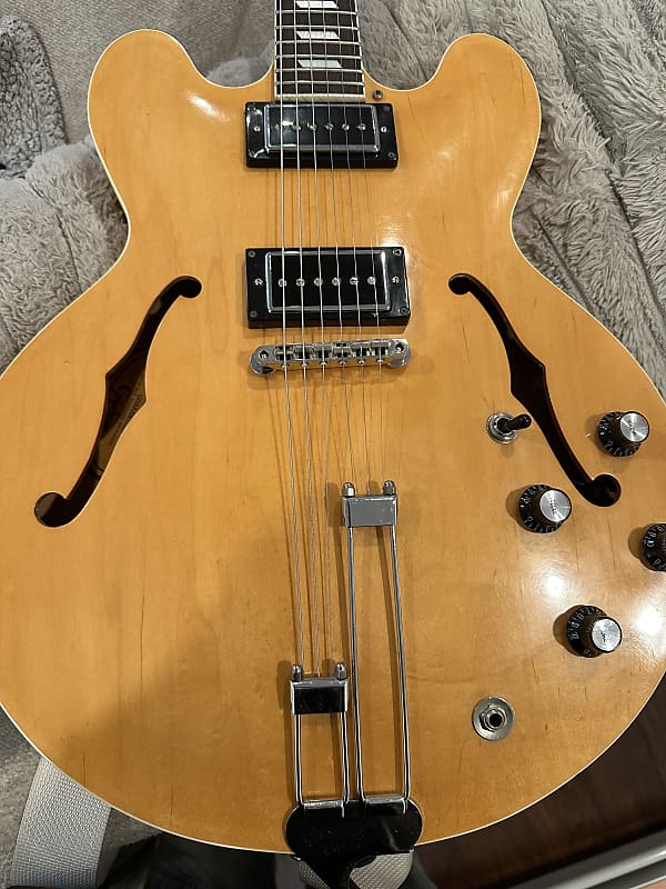 Epiphone Riviera 1995 - Natural - The Stokes | Reverb
