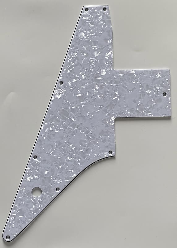 For Fit Gibson 76 Explorer Re-Issue Style Guitar Pickguard 4 | Reverb