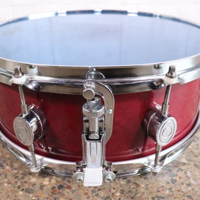 PDP Pacific CX Series 5x14 Snare Drum Red | Reverb