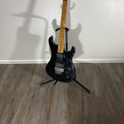 Kramer Pacer Imperial 1984 Black Maple Neck Beak Headstock | Reverb