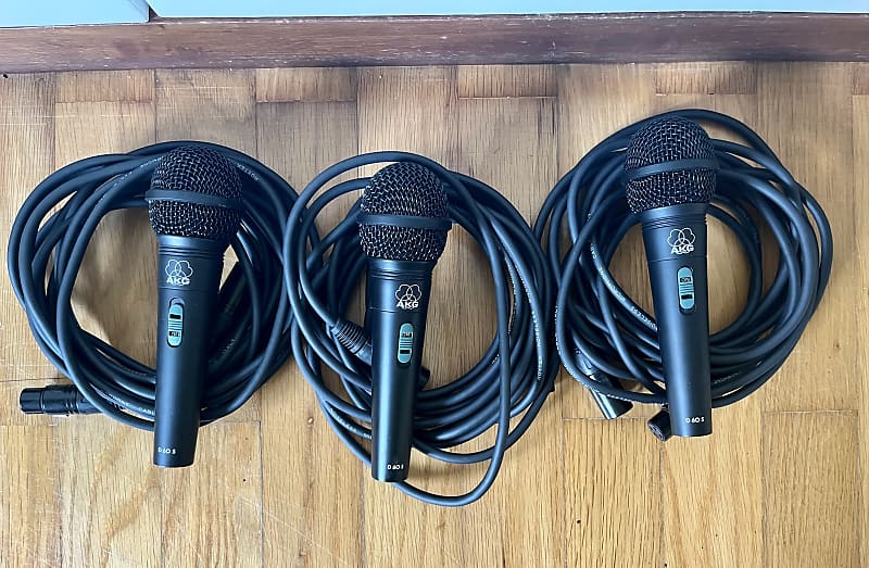 AKG D60S - 3 Mics | Reverb UK