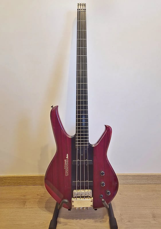 Washburn Status S1000 Headless 1989/91 - Walnut | Reverb