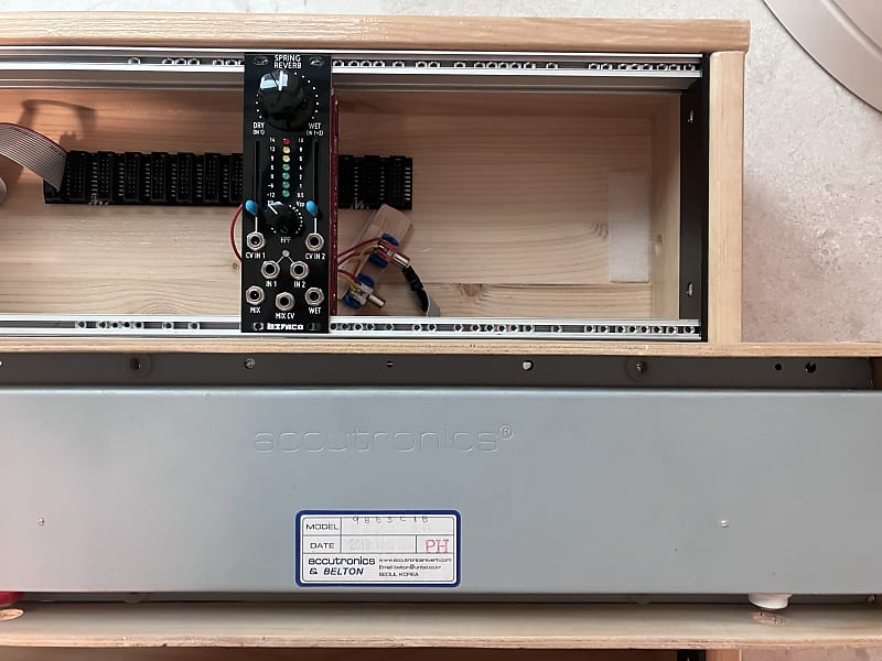 Befaco - Spring Reverb + Reverb Tank Large | Reverb UK