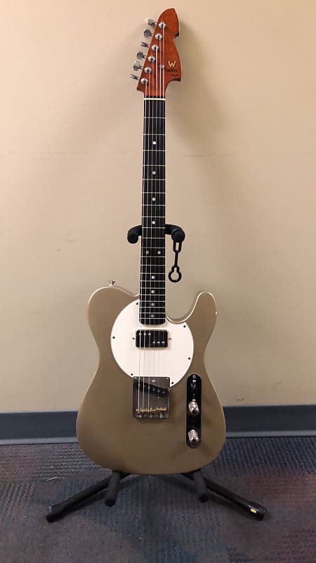 Widman Custom Electrics T-Master Shorline Gold | Reverb
