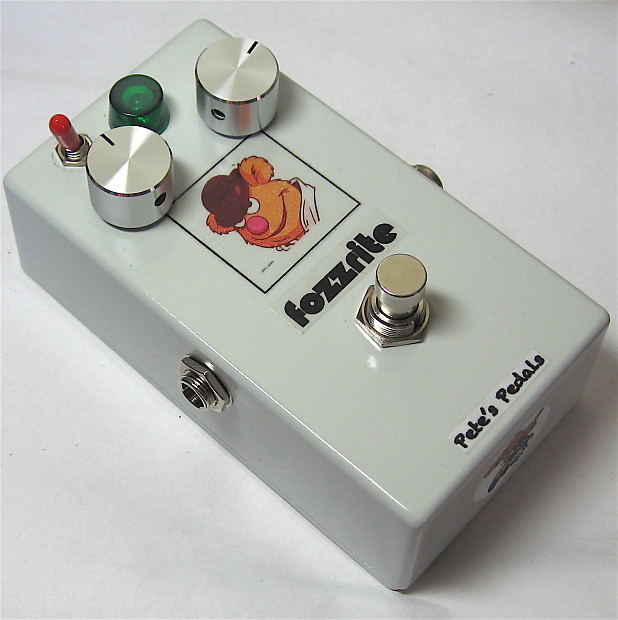 Pete's Pedals Fozzrite (Mosrite Fuzzrite Clone) | Reverb