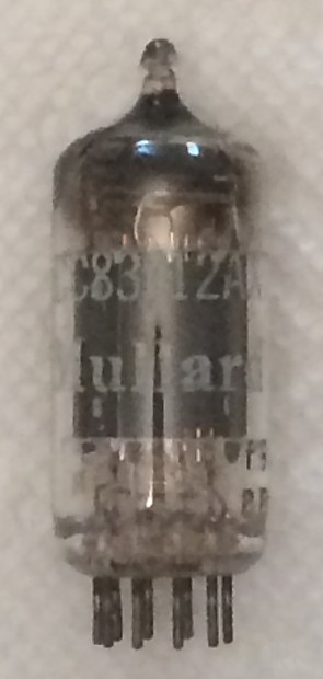 Mullard Vintage ECC83 / 12AX7 Preamp Tube, Blackburn | Reverb