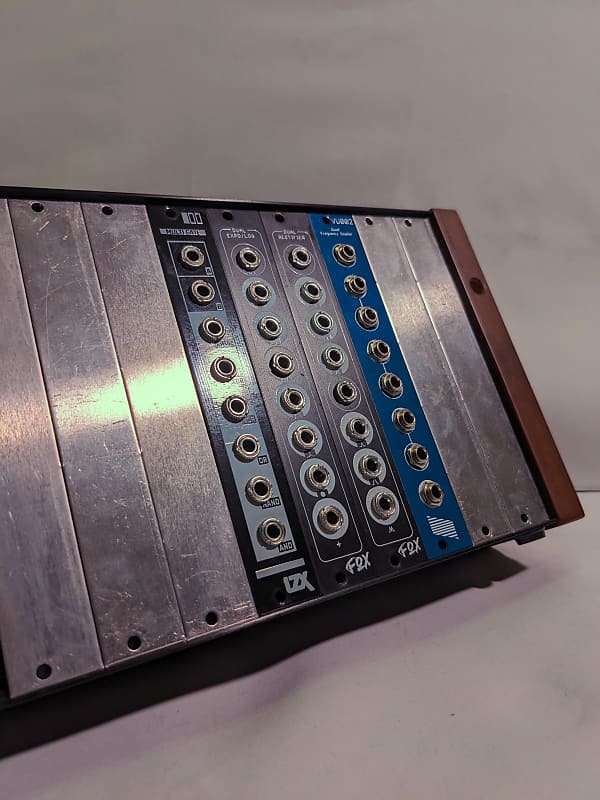 LZX Castle 100, Fox GAMMA, Fox RECT, & Syntonie VU002 bundle | Reverb