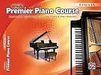 Alfred's Premier Piano Course Lesson 1A | Reverb
