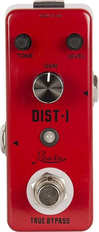 Rowin Distortion Pedal with Classic British Amplifier | Reverb