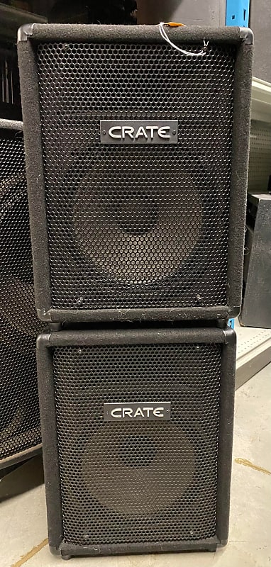 Crate P12PK - Pair of Passive Monitors - Local Pickup Only | Reverb