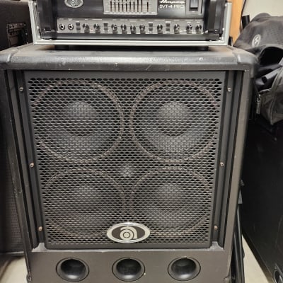 Ampeg SVT4 PRO Rig | Reverb