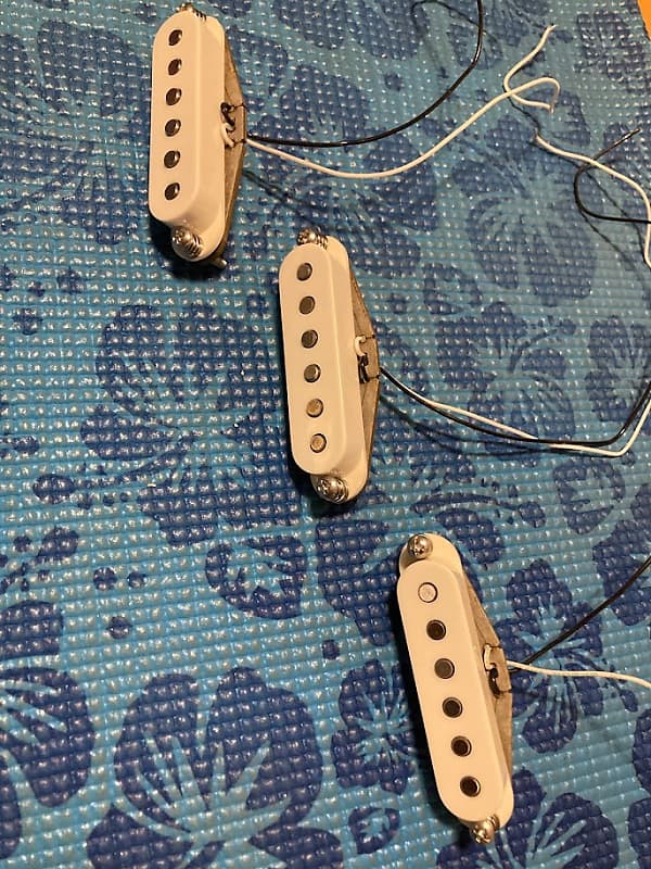 Suhr V70 Stratocaster Pickup Set - Parchment | Reverb