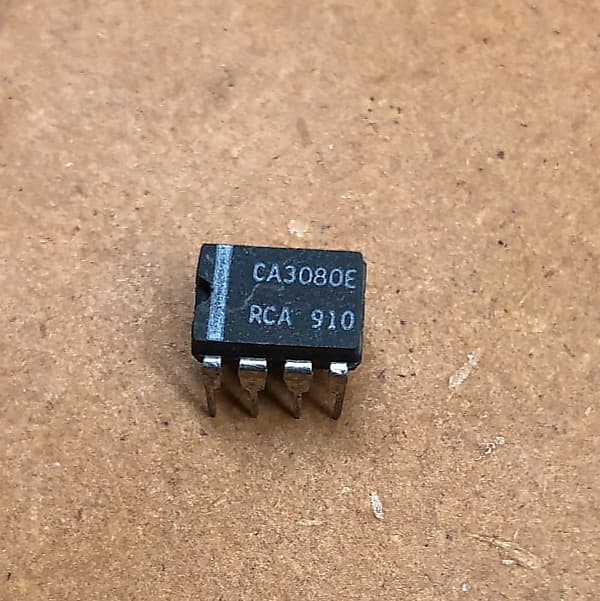 10-Pack of RCA CA3080E 310 Chip New Old Stock For Ross | Reverb