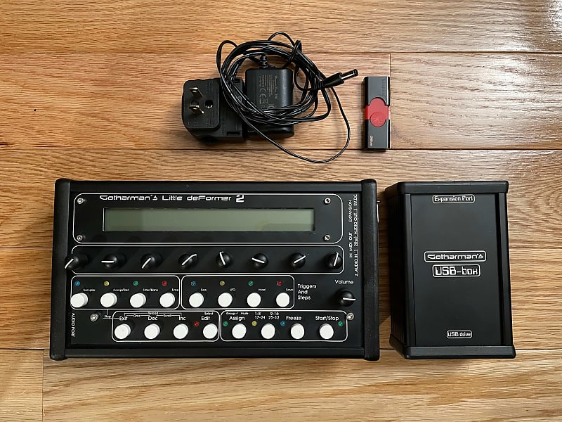 Gotharman Little Deformer 2 | Reverb