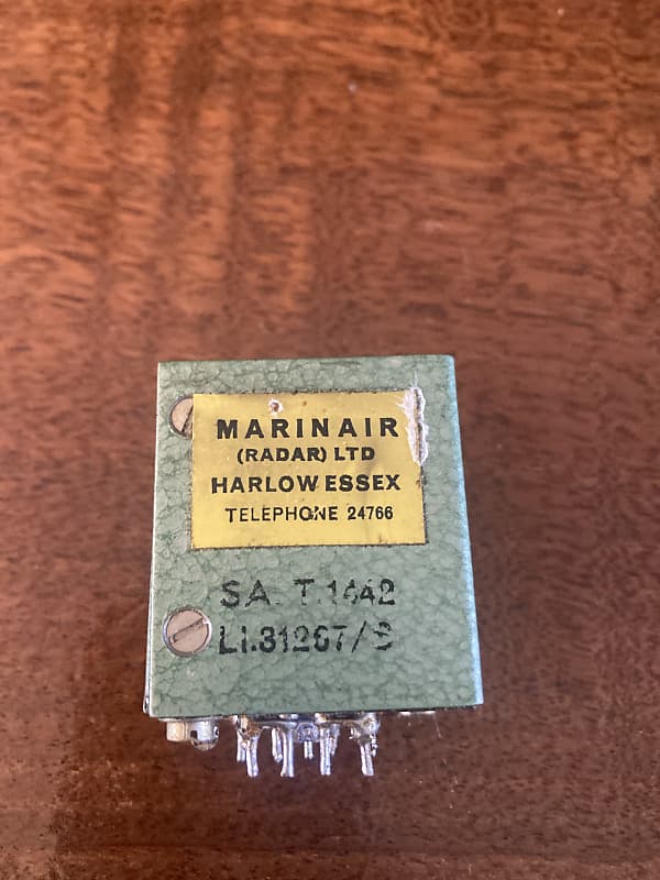 Neve TRANSFORMER ST IVES 31267 1969 - GREEN | Reverb