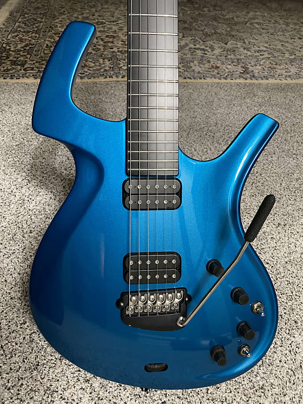 Parker Fly Classic 1997 Teal Blue | Reverb