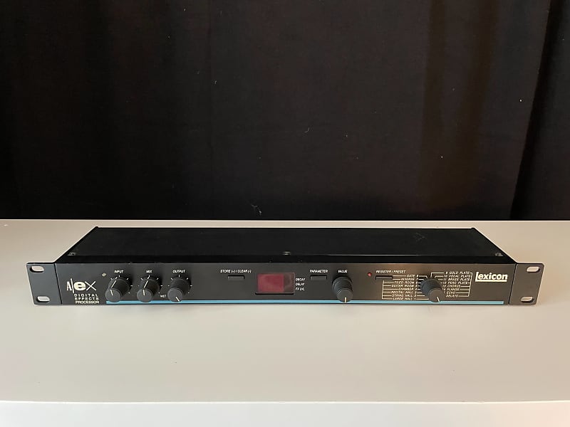 Lexicon Alex Digital Multi Effects FX Processor - Great | Reverb UK