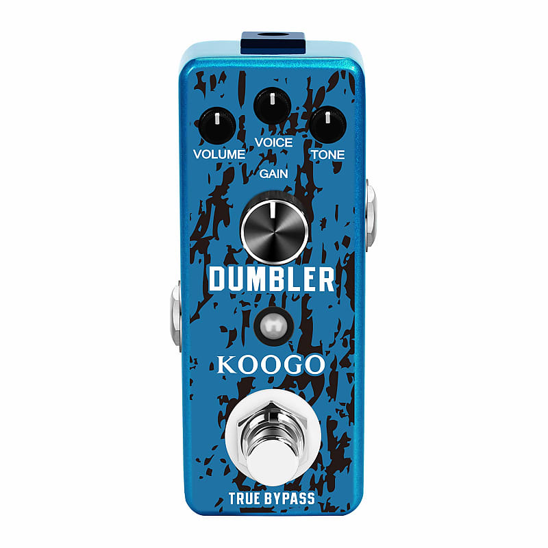 Dumbler Pedal Vintage Dumble Amp Simulator Effect Overdrive | Reverb