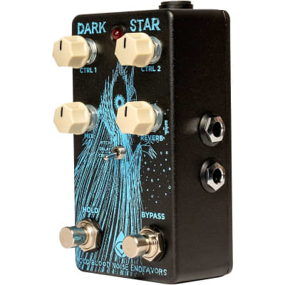 Old Blood Noise Endeavors Dark Star Reverb Effects Pedal | Reverb