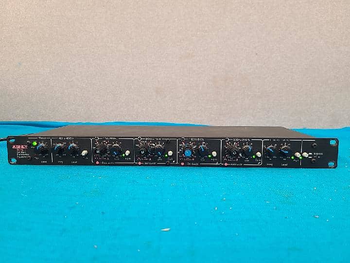 Ashly PQ16 Six-Band Parametric EQ Equalizer - Tested Working | Reverb