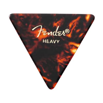 D'Andrea 355 Triangle Celluloid Guitar Picks One Dozen Heavy | Reverb