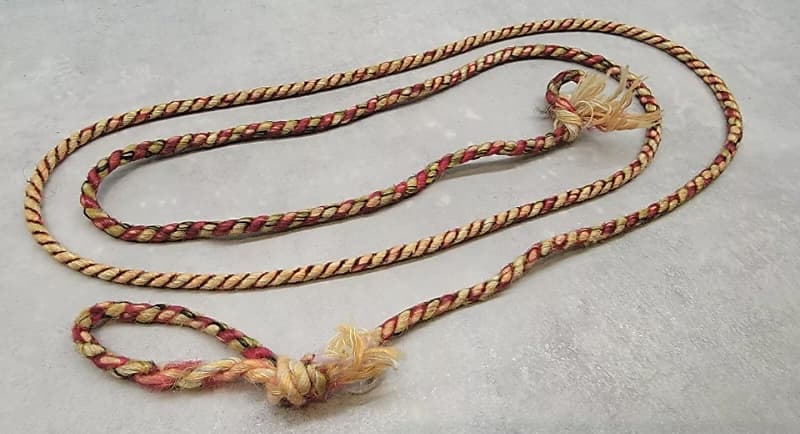 Vintage Cowbow Guitar Rope Strap From 30's 40's | Reverb