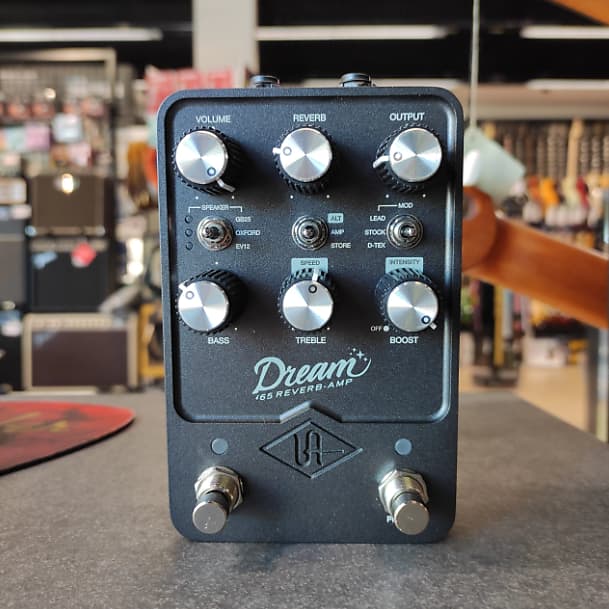 Universal Audio Dream '65 Reverb Amplifier 2022 Black | Reverb