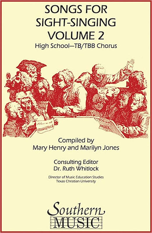 Songs for Sight Singing - Volume 2 - High School Edition | Reverb