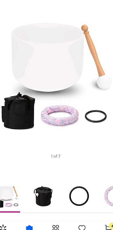 440 Hz Crystal Bowl 2021 | Reverb