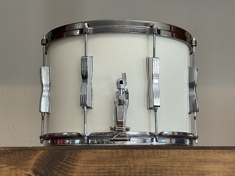 1960's Premier Mahogany 14" Rock Snare Drum 10 x 14 | Reverb