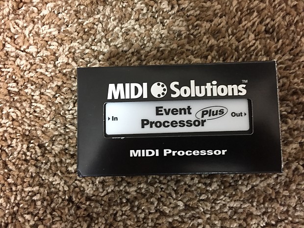 MIDI Solutions Event Processor Plus 3 of 3 | Reverb