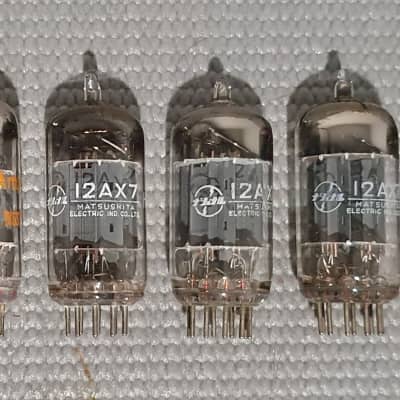 MULLARD 12AX7 BLACKBURN ECC83 I61 TIGHT BALANCE | Reverb Australia