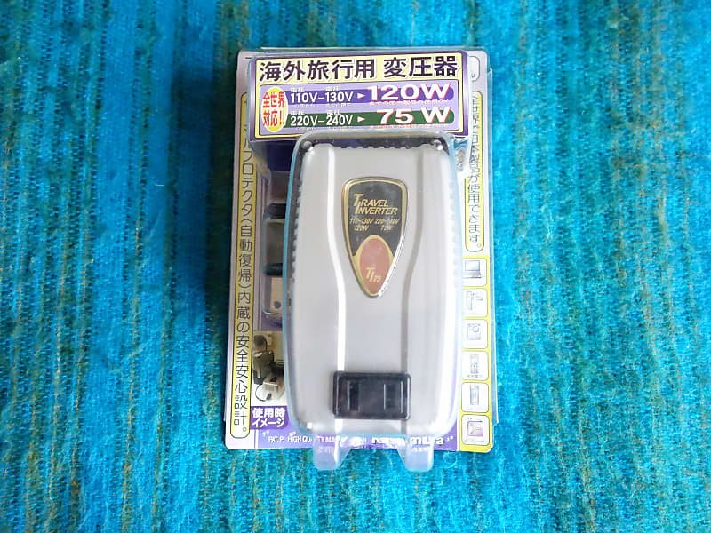 Kashimura TI-75 Step Down Transformer 110-240V to 100V | Reverb UK