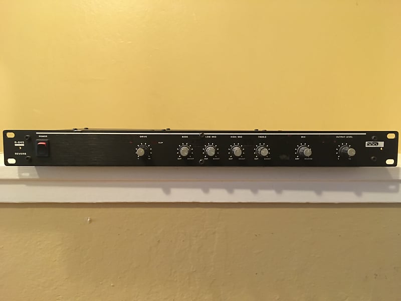 DOD R-845 Spring Reverb 1970's Made in the USA | Reverb