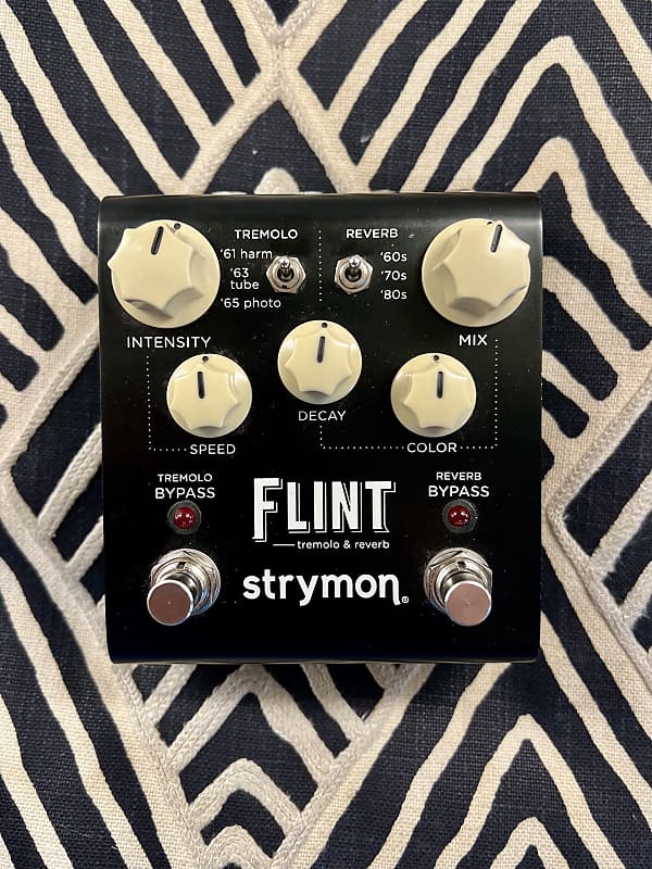 Strymon Flint Reverb and Tremolo V1 | Reverb