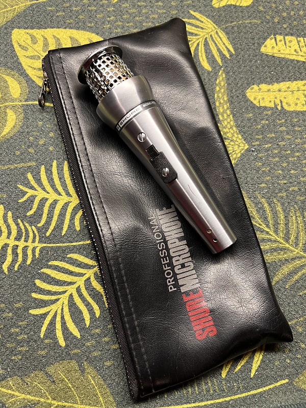 Shure PE52 Vagabond rare dynamic cardioid microphone dual Z | Reverb