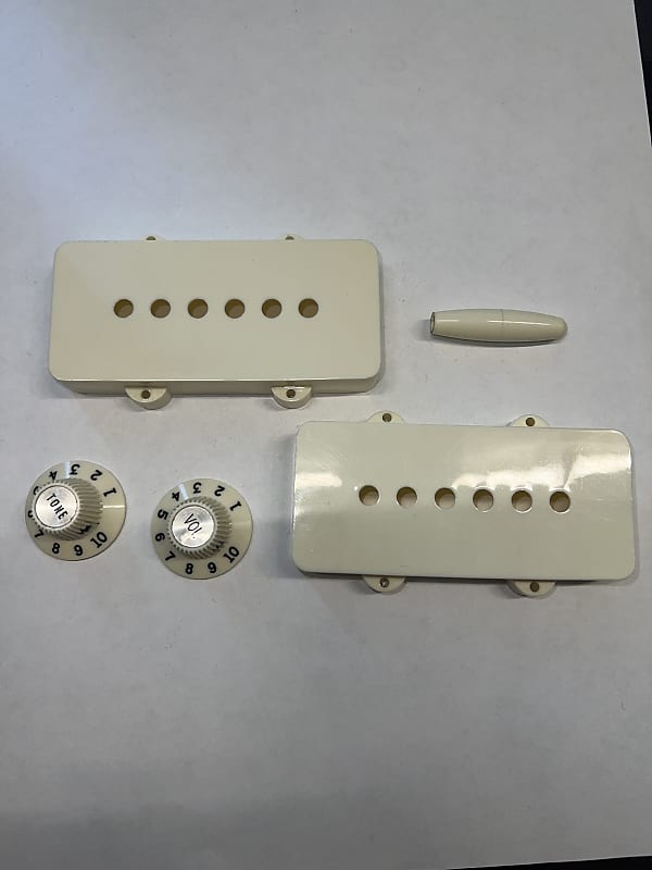 Fender Jazzmaster Plastics Conversion Kit (Parchment) 2023 - | Reverb