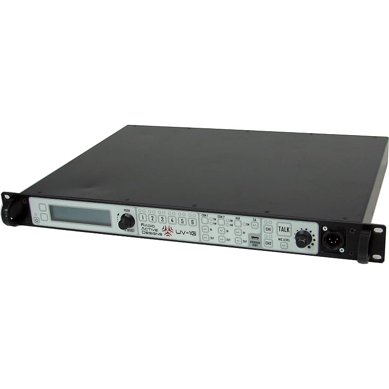 Radio Active Designs UV-1G 4-Channel Intercom Base Station | Reverb