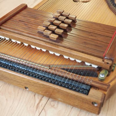 Custom Orthey Autoharp | Reverb