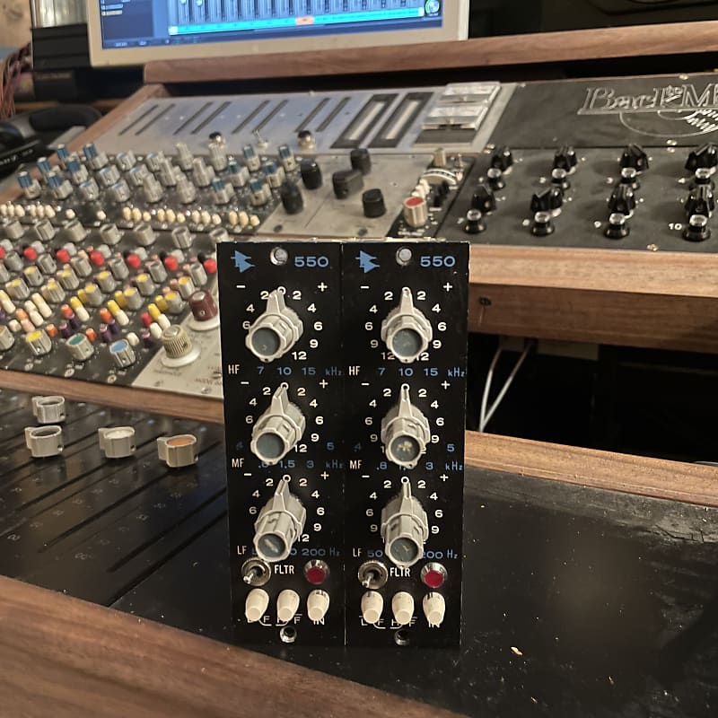 API 550 1970 vintage pair | Reverb UK