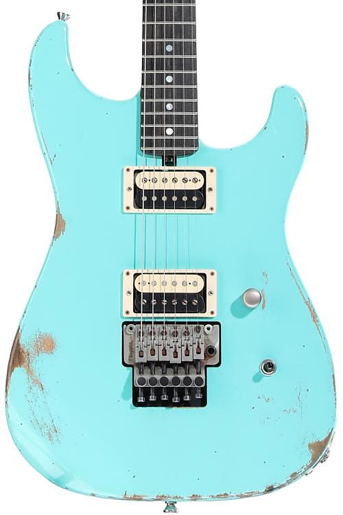 Friedman Cali Electric Guitar - Sea Foam Green | Reverb
