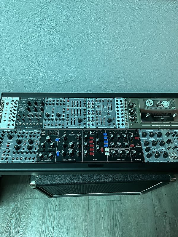 model d mini moog clone for modular rack | Reverb