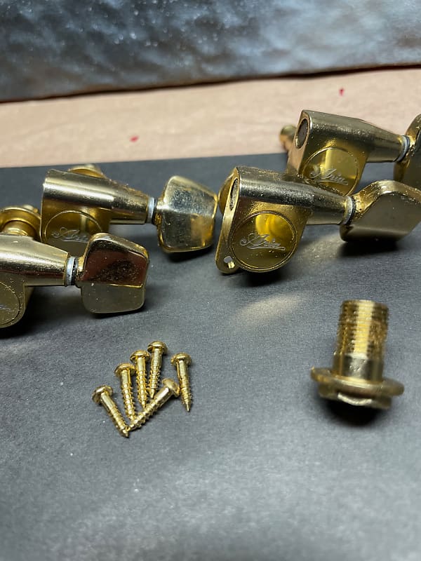 Aria 6 in line GOLD keys 1990's - VINTAGE | Reverb