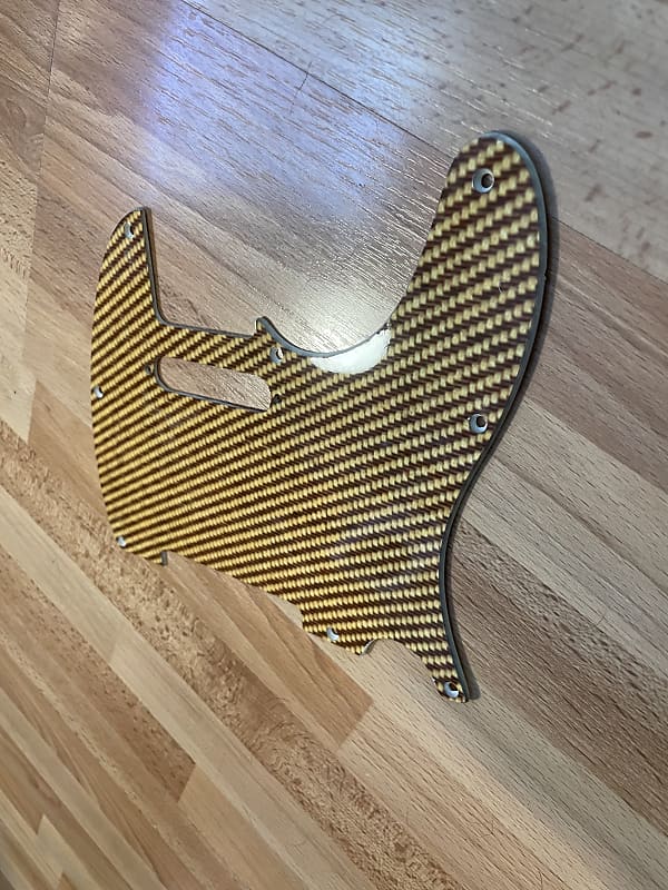 Fender Telecaster pickguard - Tweed | Reverb